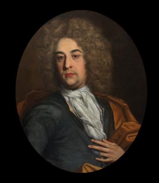 Antonio Verrio | Portrait of a Gentleman | MutualArt