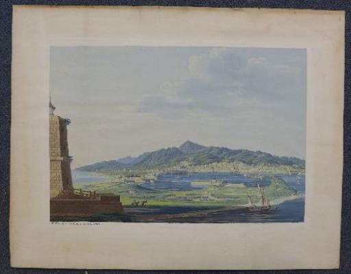 Francesco Zerilli | View of Palermo (1827) | MutualArt