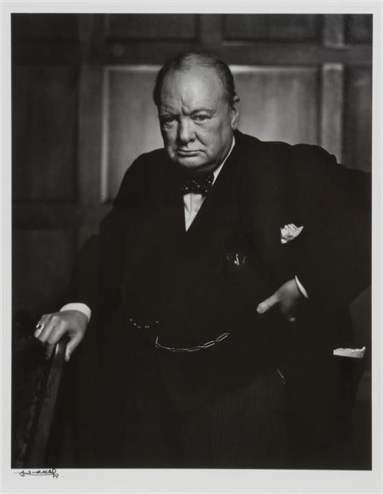 Yousuf Karsh | Winston Churchill (1941) | MutualArt