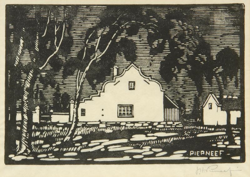 Jacob Hendrik Pierneef | Gen Erasmus's House | MutualArt