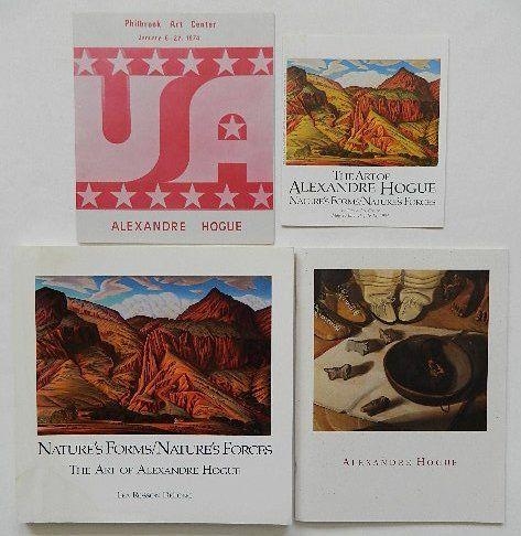 Alexandre Hogue | Nature's Forms / Nature's Forces / The Art of ...