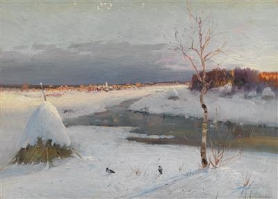 Russian Painting 19th Century