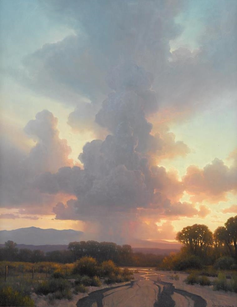 Michael Stack | Rain to the south (1997) | MutualArt