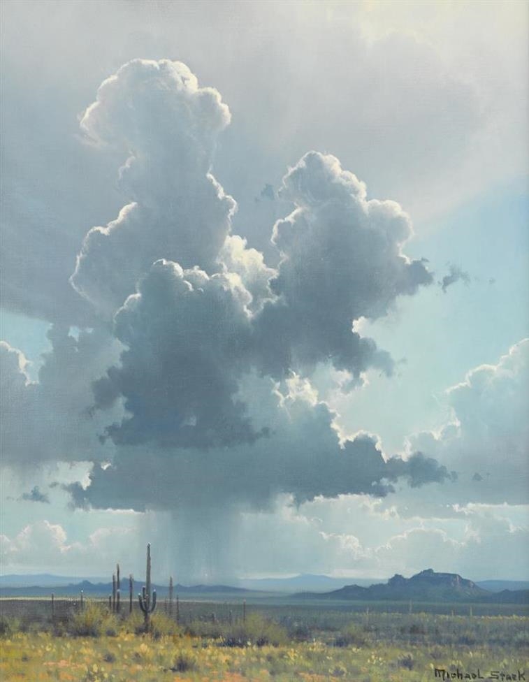 Michael Stack | Rain to the south (1997) | MutualArt