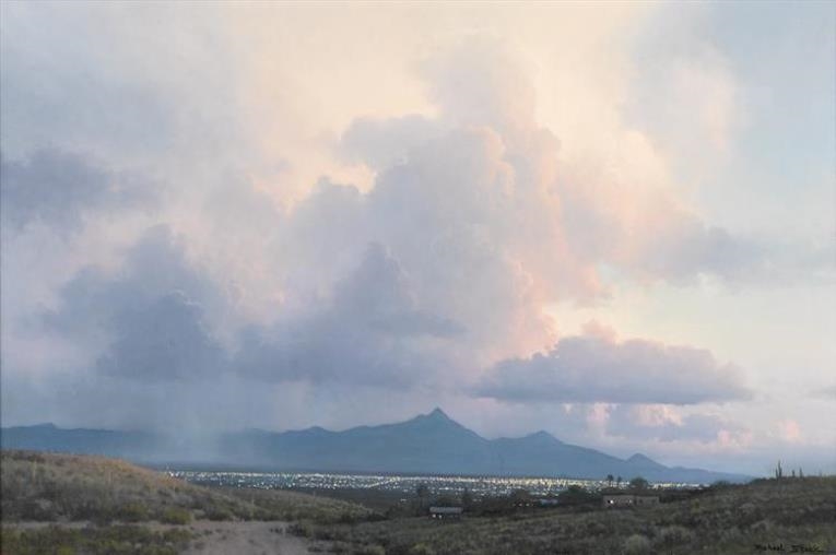 Michael Stack | Rain to the south (1997) | MutualArt