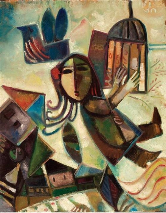 Leo Roth | Village girl (1970) | MutualArt