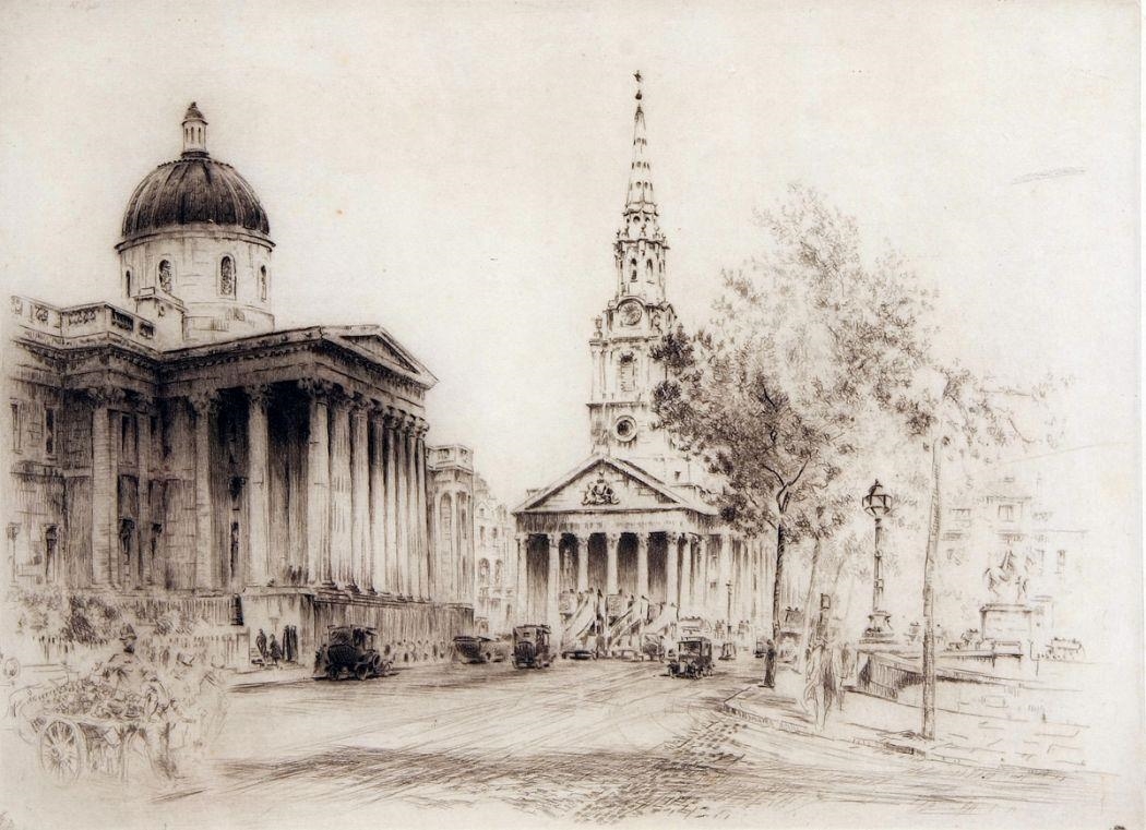 Frederick Arthur‏ Farrell | TRAFALGAR SQUARE | MutualArt