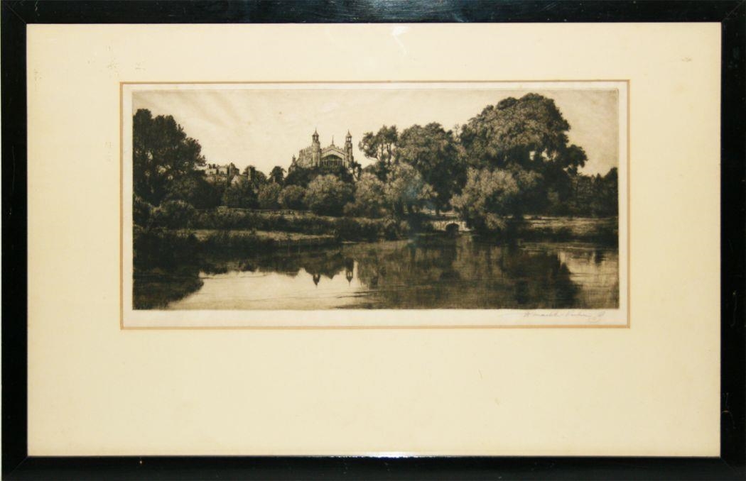 Henry Macbeth-Raeburn | ETON COLLEGE CHAPEL | MutualArt