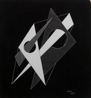 Victor Anton | Abstract Forms (1950 - 1952) | MutualArt