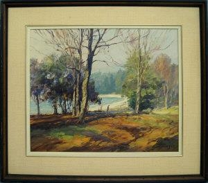 George William Bates | Above Second Beach Vancouver | MutualArt