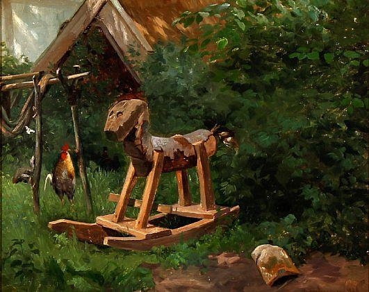 Simon Simonsen | Thor's goats | MutualArt