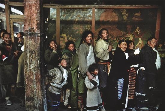 Marc Riboud | Tibet (1985) | MutualArt