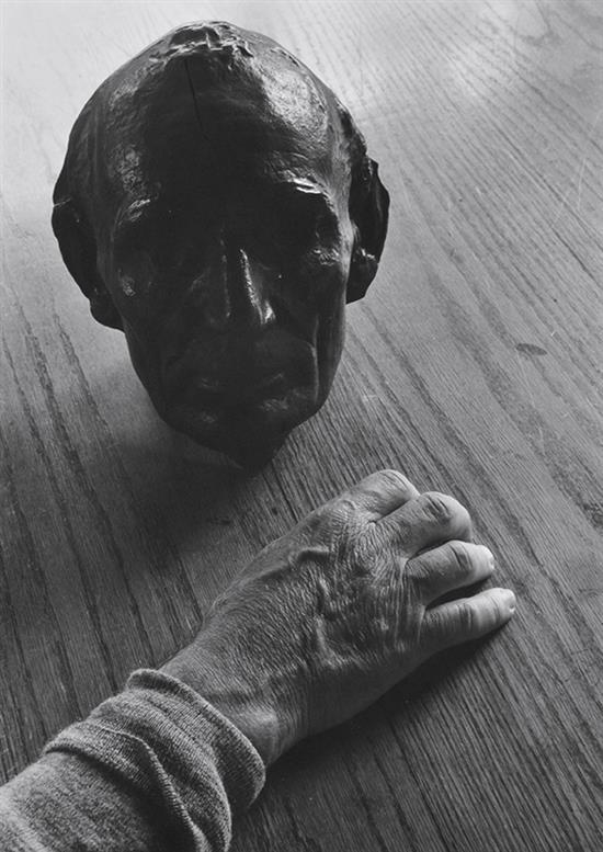 Edward Steichen | Carl Sandburg (Montage) (1936) | MutualArt