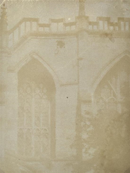 William Henry Fox Talbot | Windows of Abbey (1841) | MutualArt