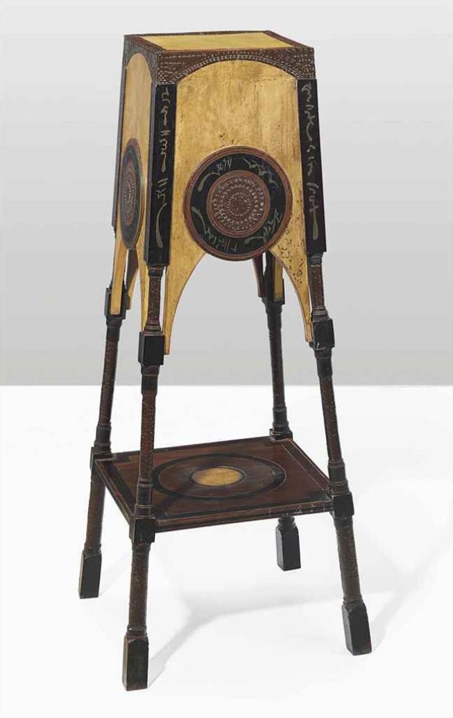 Carlo Bugatti | A Psyche (Circa 1902) | MutualArt