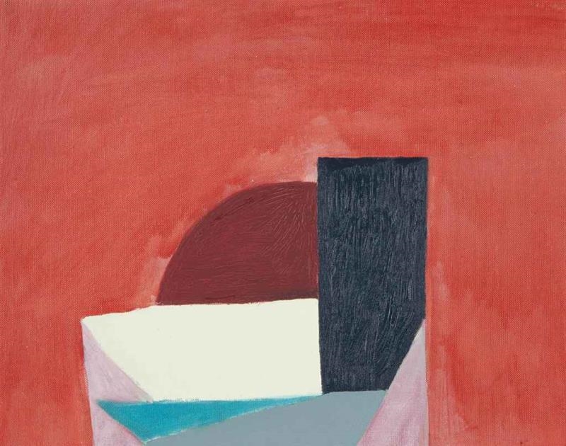 Thomas Nozkowski | Untitled (1981) | MutualArt