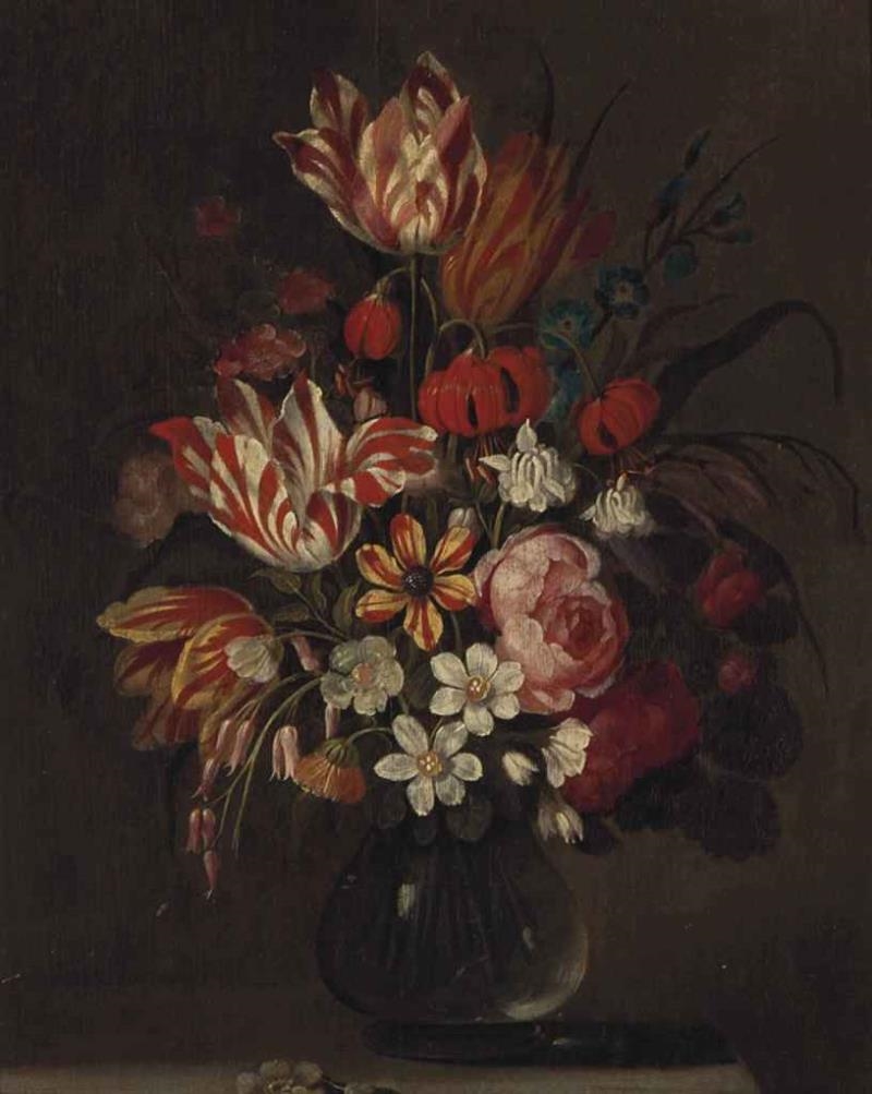 Balthasar van der Ast | Still Life of Flowers | MutualArt