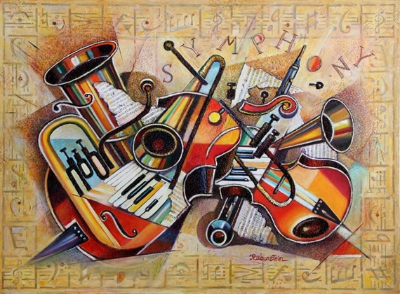 Israel Rubinstein | Symphony | MutualArt