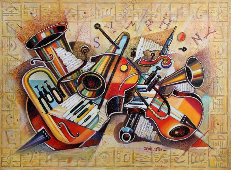 Israel Rubinstein | Symphony | MutualArt
