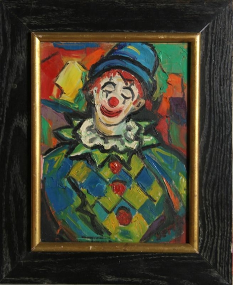 Unknown | Clown (Circa 1965) | MutualArt