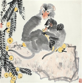 Yan Li | MONKEYS | Compare similar artworks | MutualArt