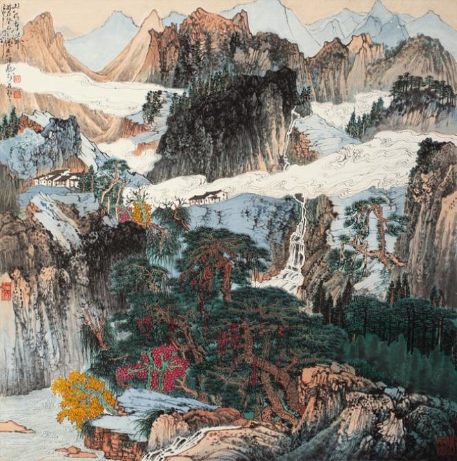 Xue Liang | LANDSCAPE | MutualArt
