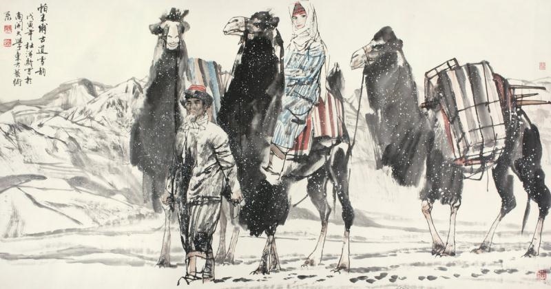 Du Ziling | CHARACTER AND CAMELS | MutualArt