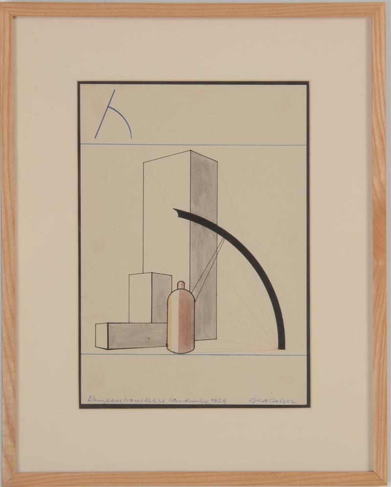 Gerd Balzer | ANALYTIC DRAWING (1929) | MutualArt