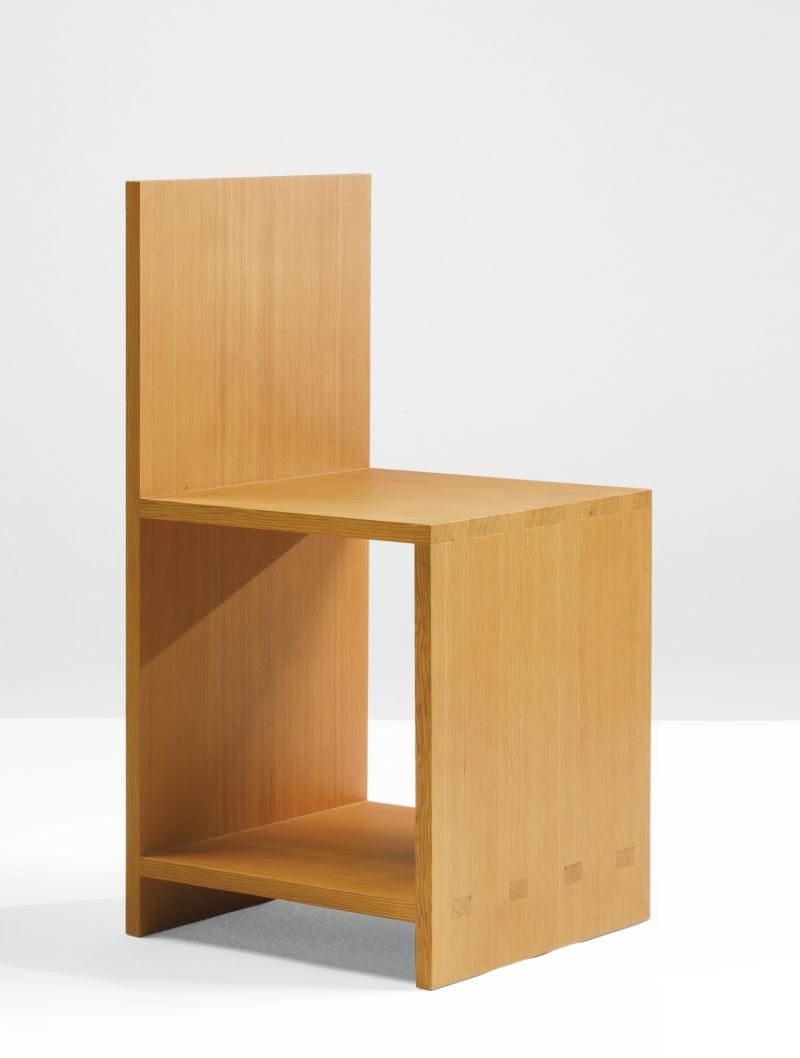 Donald Judd | CHAIR (1984) | MutualArt