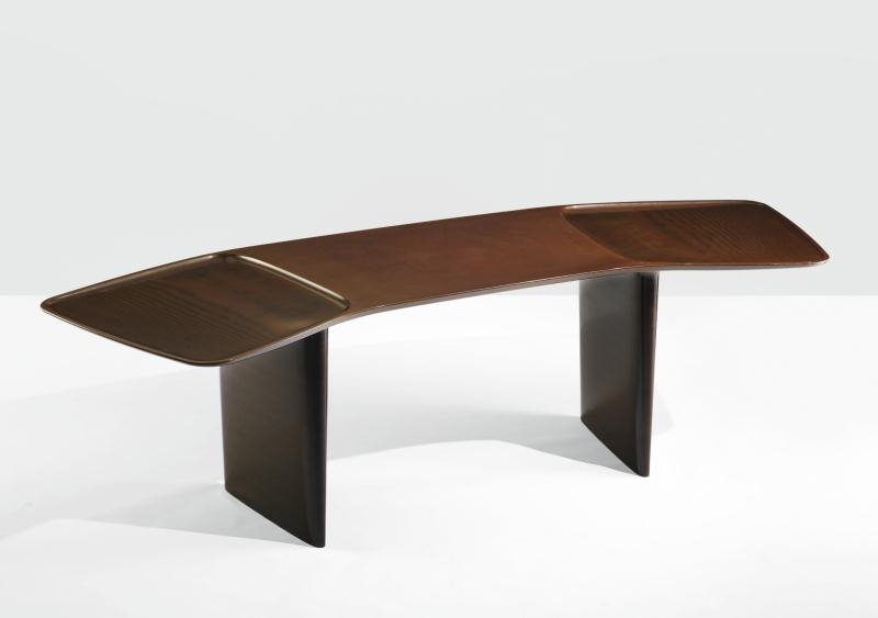 Marc Newson | FOUR ' CARBON' CHAIRS (2008) | MutualArt