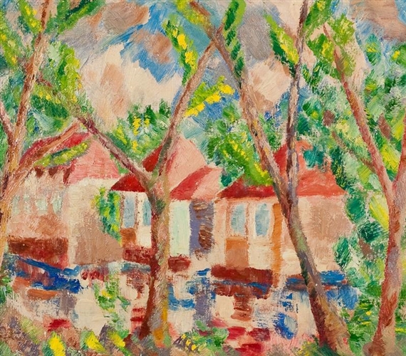 Donald Bain | BYTHELEA (1945) | MutualArt
