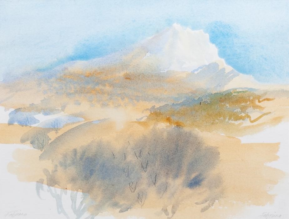 David Hutter | MONT ST VICTOIRE | MutualArt