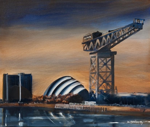 Joe Hendry | GLASGOW CLYDESIDE | MutualArt