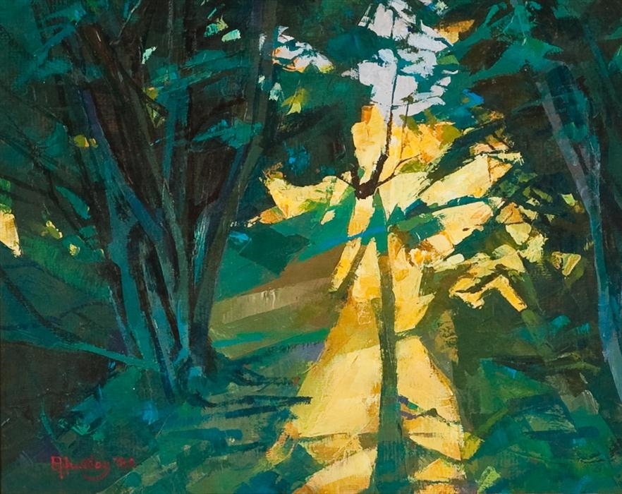 Eric Huntley | ROWANS PATH INTO SUNLIGHT | MutualArt