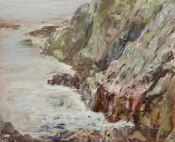 Marion Cook | CAPE WRATH SEA CLIFFS | MutualArt