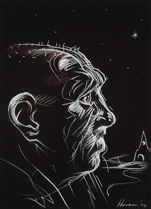 Peter Howson Obe | STARRY NIGHT | MutualArt