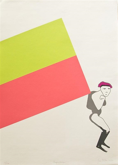 Jan Merta | The flag bearer (2012) | MutualArt