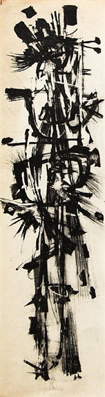 Jan Kotík | Figure (1957) | MutualArt