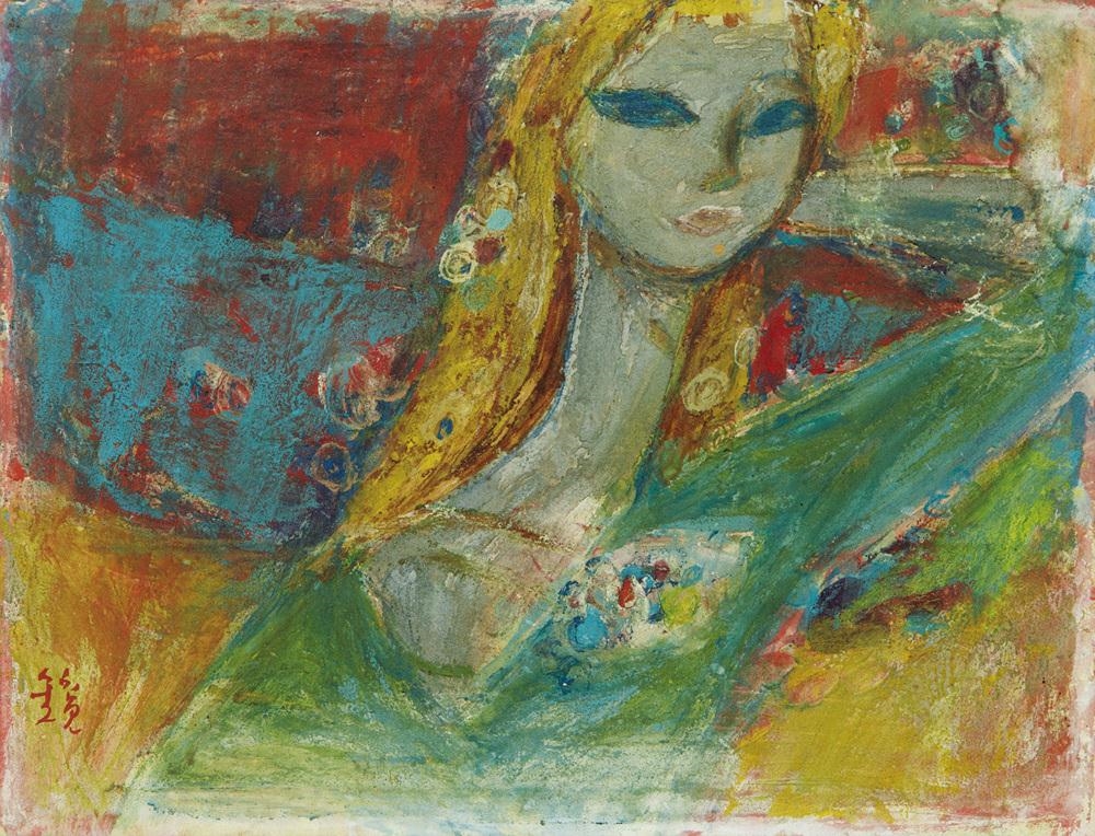Chun Kyung-Ja | Woman | MutualArt