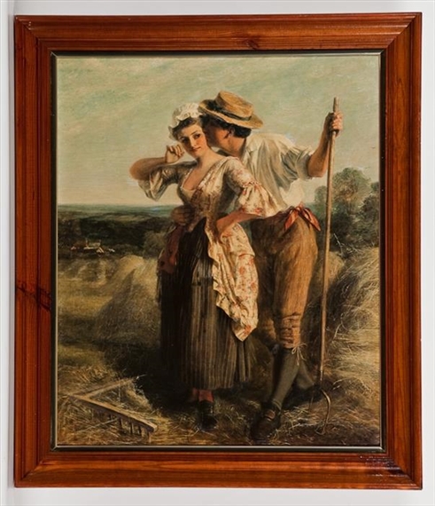 George Chester | MAKE HAY WHILE THE SUN SHINES | MutualArt