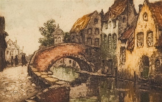 Van Neste, Alfred | Art Auction Results