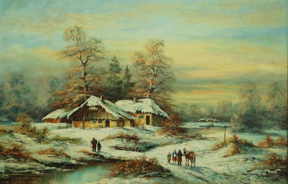 Albrecht Brinkmann | SNOWSCAPE | MutualArt