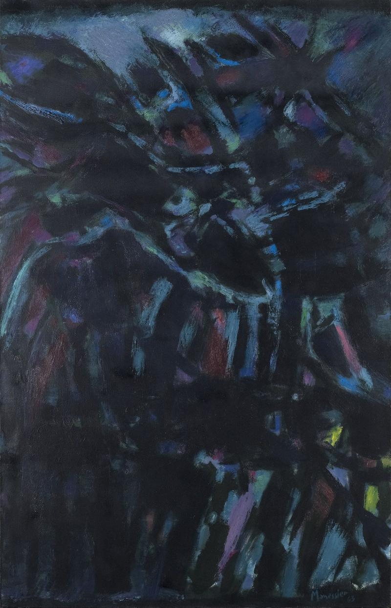 Alfred Manessier | Jardin des oliviers ou hommage a Greco (1963 ...