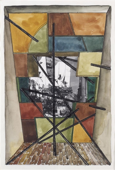 Artworks of Georges Rousse (French, 1947)