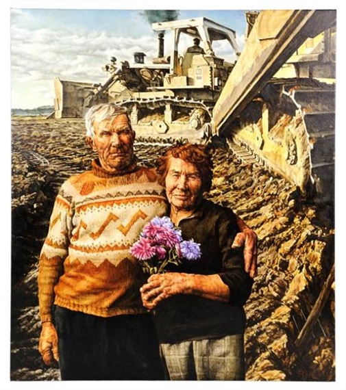 Kevin Ritchie | 4 Artworks at Auction | MutualArt