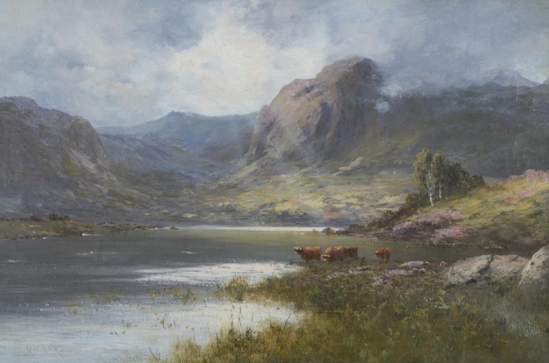 L. Richard | Loch Lomond, Scotland | MutualArt
