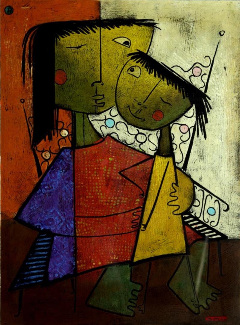 Ángel Botello | The Wink | MutualArt