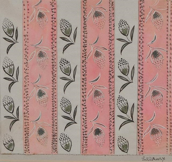 Enid Marx | Design for Wallpaper II (1949) | MutualArt