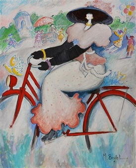 Michel Boulet | 33 Artworks at Auction | MutualArt