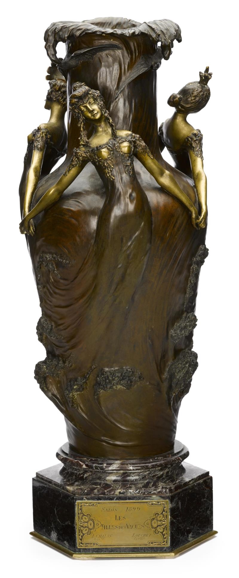 Louis Chalon | La Filles des Vagues | MutualArt